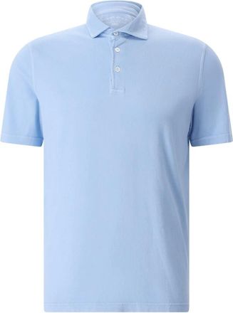 Fedeli Homme, Tops, Bleu, Taille: XL Zero Polo