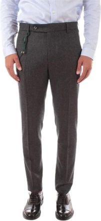 Berwich Homme, Pantalons, Gris, Taille: 2XL Morello Elax Pantalons