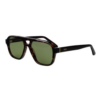Retro Superfuture Maneval Sonnenbrille - - Accessories - unisex - Braun - 56 MM