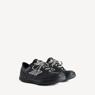 Balenciaga Basket Bal H26 Sneaker - Black