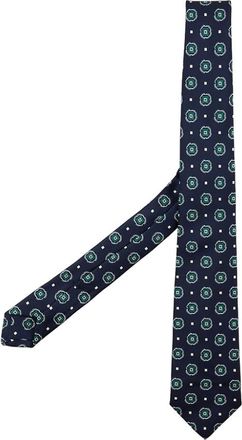 Kiton Homme, Accessoires, Bleu, Taille: ONE Size Cravatta