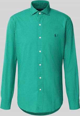 Polo Ralph Lauren Custom Fit Freizeithemd aus reiner Baumwolle