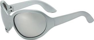 Generic Lunettes De Soleil Vacances &Agrave; Monture Large For Hommes, Sport Conduite En Plein Air(Gray)