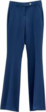 Fracomina Femme, Pantalons, Bleu, Taille: 40 FR Pantalon Bootcut &agrave; Taille Standard