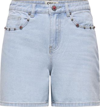 Only Onlphine Hw Deco DNM Shorts Mae