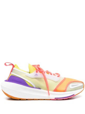 adidas by Stella McCartney baskets UltraBoost &agrave; design color block - Orange