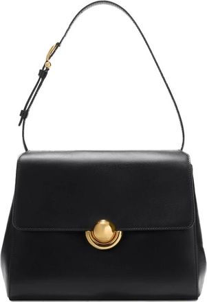 Furla Femme, Sacs, Noir, Taille: ONE Size Domus S Shoulder Bag