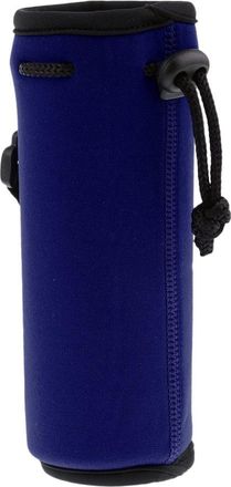 Perfeclan Flaschentasche Neopren Isolierhülle mit Kordelzug für 500ml Trinkflasche, Marine