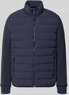 Roy Robson Regular Fit Steppjacke mit Stehkragen und Rei&szlig;verschluss