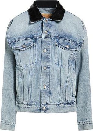 Maison Margiela MANTEAUX - Manteaux en jean sur YOOX.COM