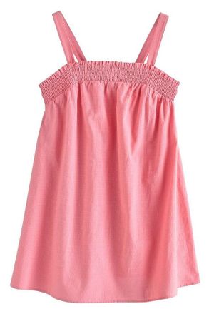 Next Strandkleid Sommer-Minikleid aus 100 % Baumwolle (1-tlg)