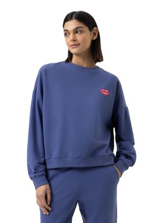 Mey Nachtw&auml;sche Serie Cozy Nights Damen Homewear-Oberteile Astral Night (XS)
