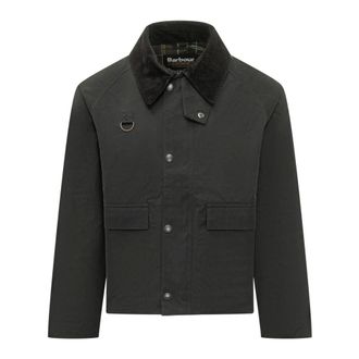 Barbour Homme, Vestes, Noir, Taille: M Spey Oversized Casual Jacket