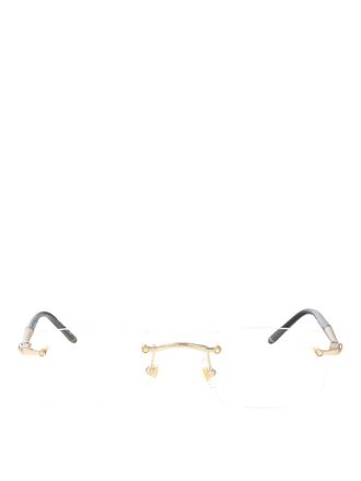Montblanc Lunettes - Or
