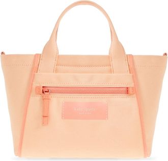 Kate Spade New York Femme, Sacs, Orange, Taille: ONE Size Dash Canvas Tote Bag