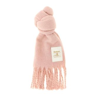 Barbour Ellison Schal - - Accessories - Damen - Rosa - ONE SIZE