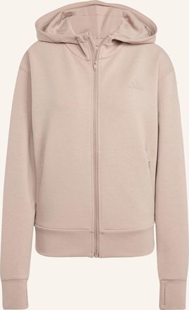 adidas Designed 4 Training Kapuzenjacke braun