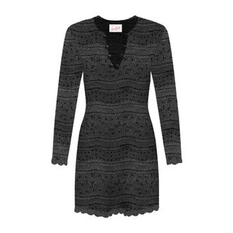 MC2 Saint Barth Strickkleid - - Dresses - Damen - Schwarzk - S