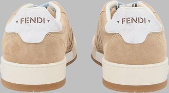 Fendi Match Sneaker - Beige