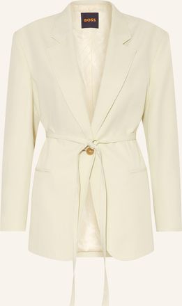HUGO BOSS Blazer Jalara weiss