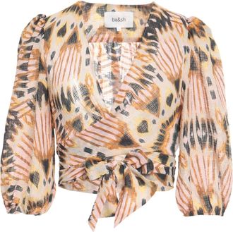 BA&SH STRICKWAREN - Wickelpullover auf YOOX.COM