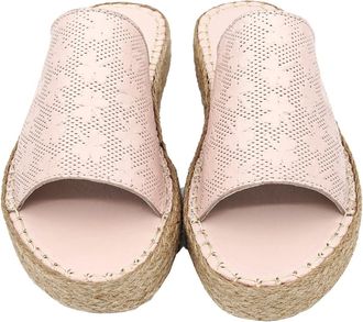 Bonateks Damen DERBTRLK100073 Wedge Sandal, Beige, 38 EU