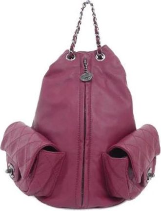 Chanel Damen, Pre-Owned, Rot, ONE SIZEGr&ouml;&szlig;e