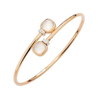 POMELLATO Nudo Mini Armreif - - Accessories - unisex - Rosa - M
