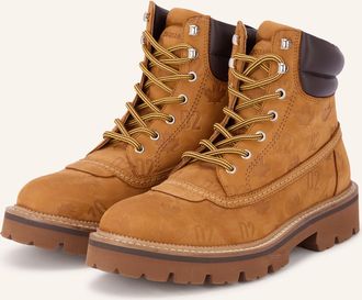 Dsquared2 Schn&uuml;rboots braun