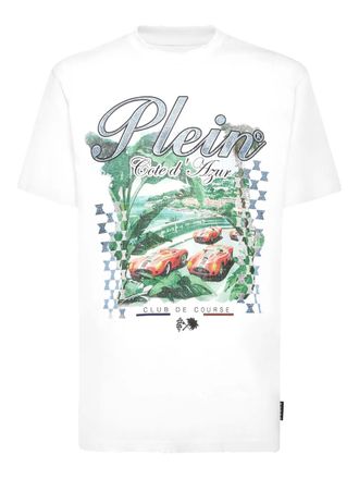 Philipp Plein t-shirt Cote DAzur - Blanc
