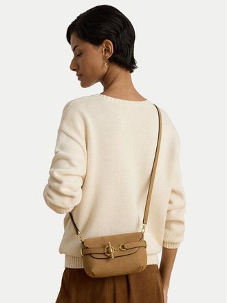 Lauren Ralph Lauren Handtasche 431P18466001 Hellbraun