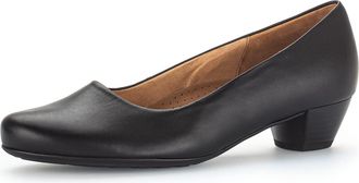 Gabor Pilot, Damen Geschlossene Pumps, Schwarz (Schwarzes Leder), 38.5 EU (5.5 UK)