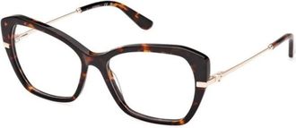 Guess Femme, Accessoires, Brun, Taille: 54 MM Gu50183 Optical Frame