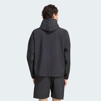 adidas Kapuzensweatshirt ADIDAS Z.N.E. WOVEN TRACK mit Rei&szlig;verschluss, im sportlichen Stil