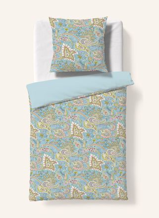 Fleuresse Fleuresse Bettw&auml;sche Provence Cassis Zum Wenden blau