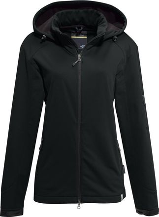 HAKRO Damen Softshell-Jacke Alberta - 248 - schwarz - Gr&ouml;&szlig;e: 3XL