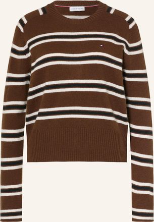 Tommy Hilfiger Pullover braun