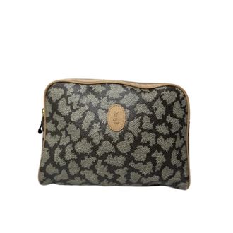 Saint Laurent Pochette / Trousse de Toilette Vintage Pre-owned - Femme - Pre-owned - Noir - Taille: ONE Size