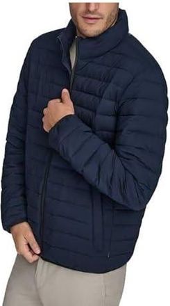 Dockers Veste compacte, Blazer Bleu Marine, L Homme