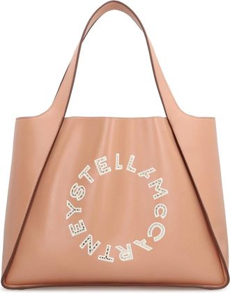 Stella McCartney Femme, Sacs, Rose, Taille: ONE Size Tote Bags