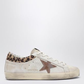 Golden Goose Super-Star beige sneaker with pony hair details