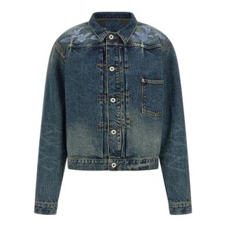 Kenzo Denim Jacket - - Jackets - Herren - Blau - M