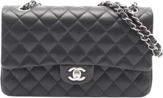 Chanel Sac bandouli&egrave;re vintage doccasion - Femme - Pre-owned - Noir - Taille: ONE Size