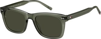 Tommy Hilfiger Homme, Accessoires, Vert, Taille: 52 MM 2184/S Lunettes de soleil