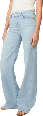 Lois Femme, Jeans, Bleu, Taille: W30 L32 Palazzo Hypersoft Bleach