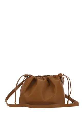 A.P.C. Womens Crossbody Bag Ninon Brown Ecoleather Polyurethane Shoulder