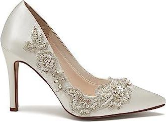 Rainbow Club Femme Ophelia Escarpins, Ivoire, 37 EU