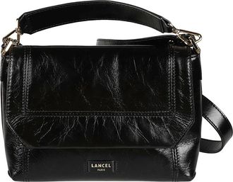 Lancel Sac port&eacute; &eacute;paule Ninon Soft Moyen Mod&egrave;le - Femme - Sacs - Noir - Taille: ONE Size