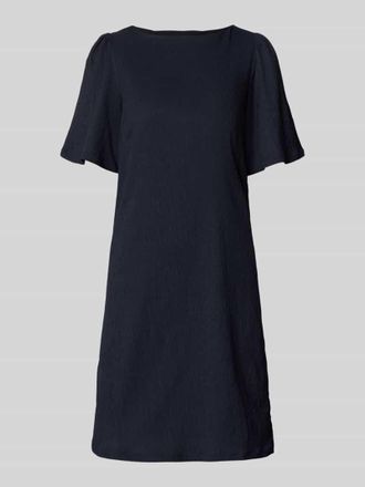 Zero Knielanges Kleid mit Rundhalsausschnitt