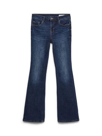 Vero Moda Female Ausgestellt VMFLASH Mid Rise Ausgestellt Jeans